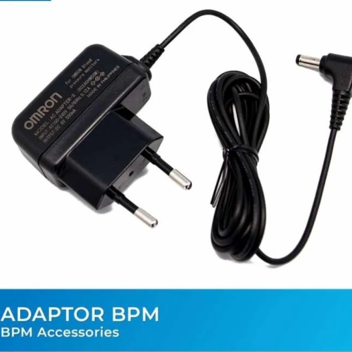 Jual kode 7 Omron Adaptor S - Charger Omron Original | Shopee Indonesia