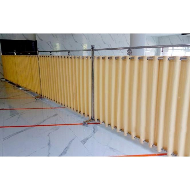 Jual Sekat Partisi Pembatas Shaf Masjid Musholla Mushola Musholla ...