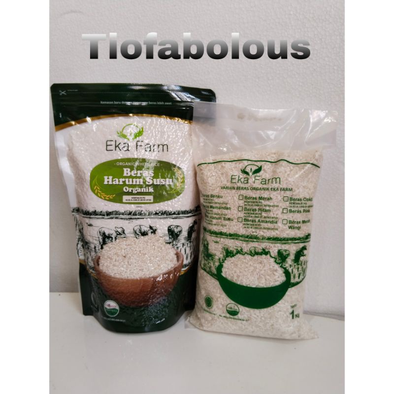 Jual Eka Farm Beras Organik - Beras Harum Susu / Beras Mentik Wangi ... Jual Eka Farm Beras Organik - Beras Harum Susu / Beras Mentik Wangi ...