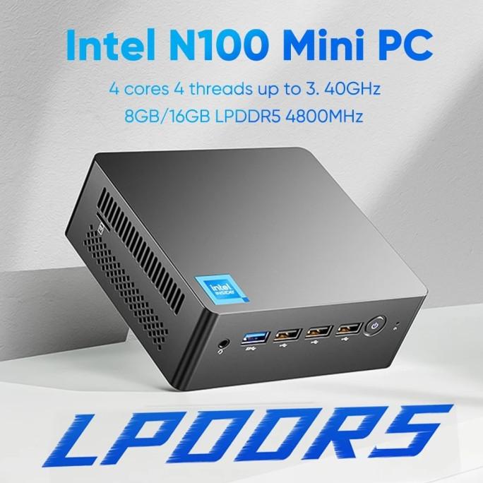Jual Mini PC N9N N100 Intel Alderlake Gen12 8GB DDR5 256GB SSD Windows 11 | Shopee Indonesia