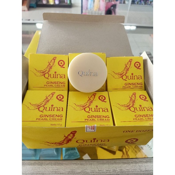 Jual quina ginseng pearl cream | Shopee Indonesia