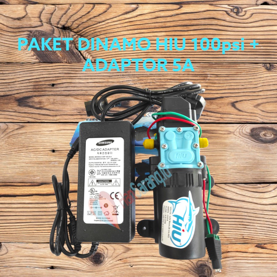 Jual Paket Cuci Motor Mobil AC Steam Mini Pompa DC 12 Volt 100 PSI ...