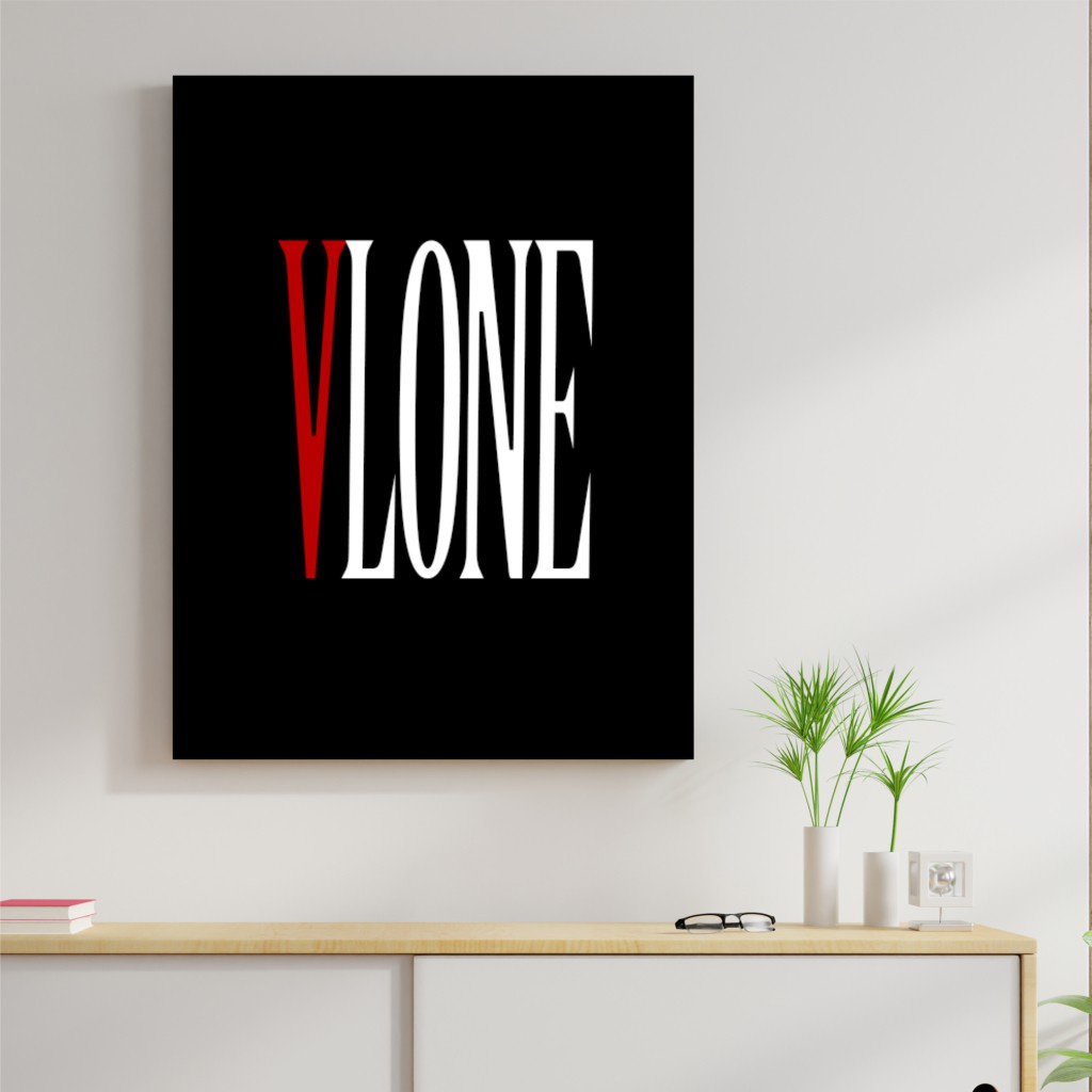 Jual Poster Kayu "Vlone" Ukuran 20Cm x 30Cm | Shopee Indonesia