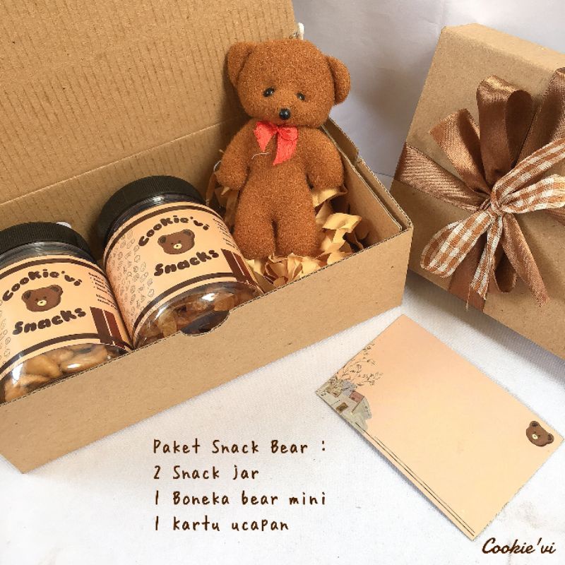 Jual Snack jar/ Hampers Snack / Set Snack box/ Hadiah lucu | Shopee ...
