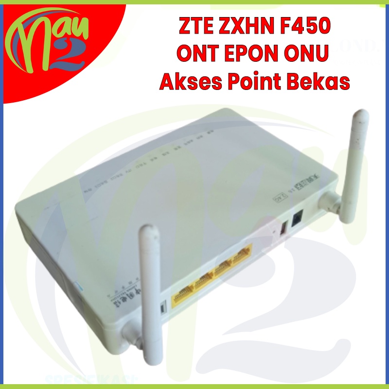 Jual ZTE ZXHN F450 ONT EPON ONU Access Point Wireless Wifi | Shopee ...