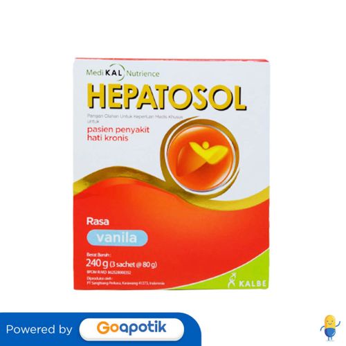 Jual HEPATOSOL RASA VANILA 240 GRAM BOX | Shopee Indonesia