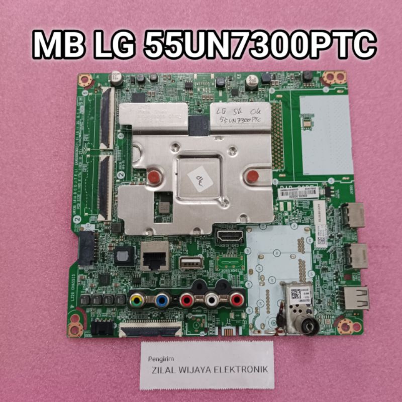Jual LG 55UN7300PTC - MB - MAINBOARD - MOTHERBOARD - MOBO - MESIN TV - MB TV LG - TV LG | Shopee ...