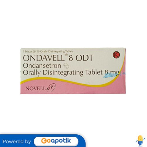 Jual ONDAVELL 8 ODT BOX 10 TABLET | Shopee Indonesia