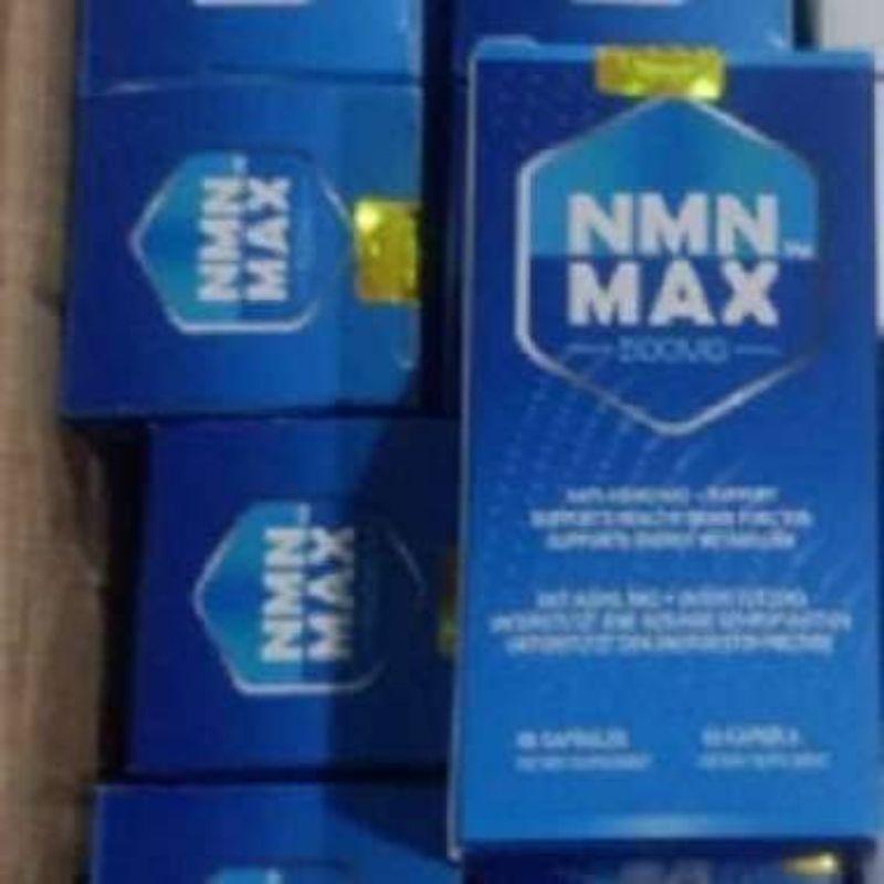 Jual NMN MAX 500MG Suplemen Herbal 100% Asli Original Untuk Pria Wanita ...