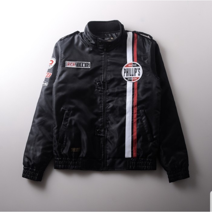 Jual PHILLIP WORKS RACING DIVISION BLACK RIDING ORIGINAL PHILLIP WORKS ...