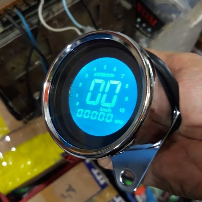 Jual speedometer bulat digital | Shopee Indonesia