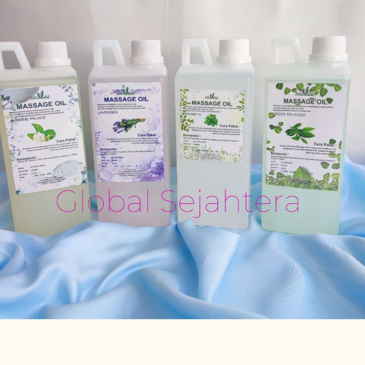 Jual Promosi Spesial MASSAGE OIL 1 LITER/ MINYAK PIJAT/ OIL MASSAGE (BPOM) | Shopee Indonesia