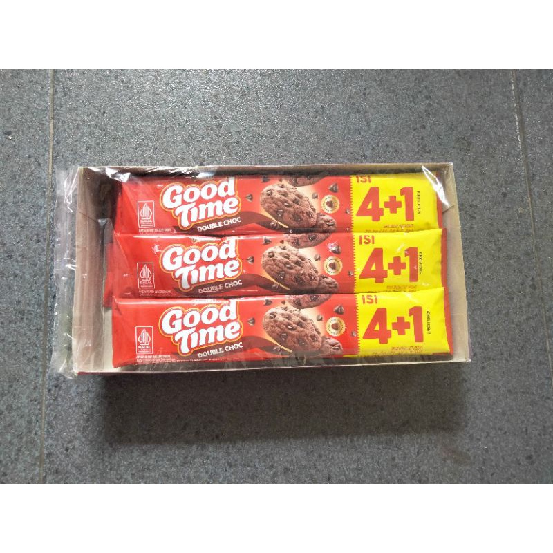 Jual Good Time Double Choc 1 Box Isi 12 Pcs | Shopee Indonesia