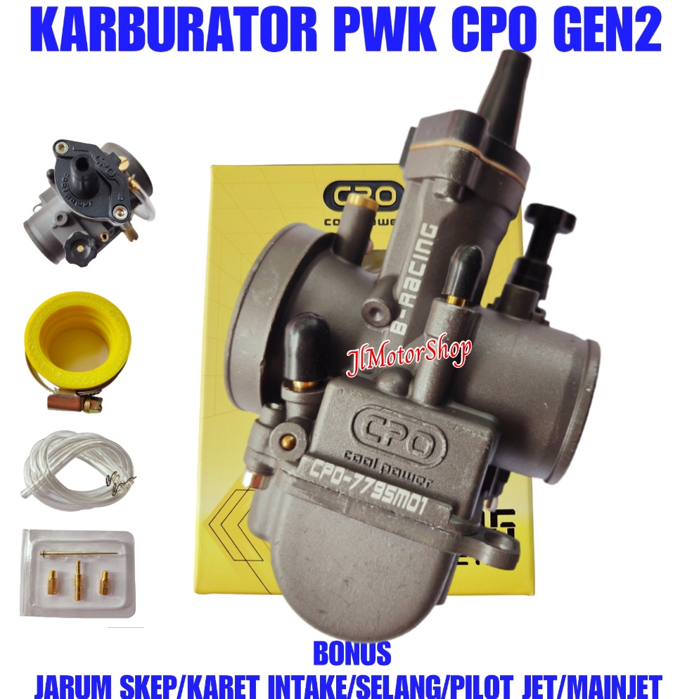 Jual STOK TERBARU|| KARBURATOR KARBU PWK PE CPO 24 26 28 30 32 34 Karburator PWK CPO 24 26 28 30 ...