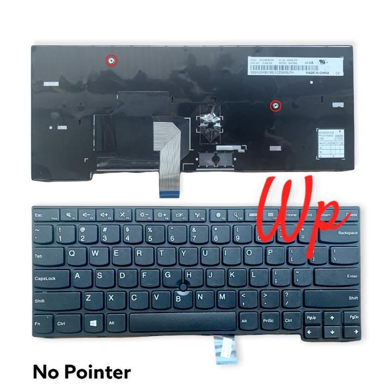 Jual ESA331 Keyboard Laptop Lenovo Thinkpad E450 E450C E455 W450 ...