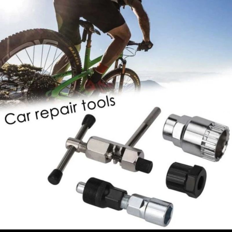 Jual Perlengkapan Reparasi Sepeda Kunci Crank BB HT1 Pembuka Rantai ...