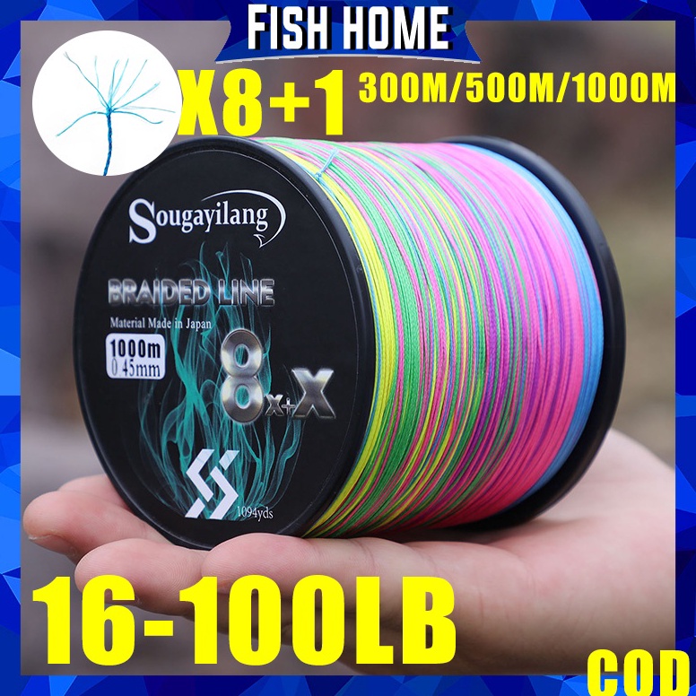 Jual TERPERCAYA|| Sougayilang Senar Pancing Kuat Senar Pancing 300M ...