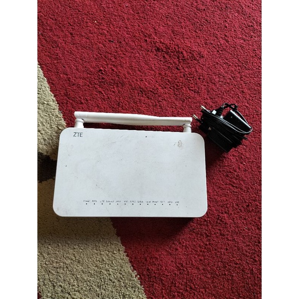 Jual Modem / ONT ZTE ZXHN F609 V3 | Shopee Indonesia