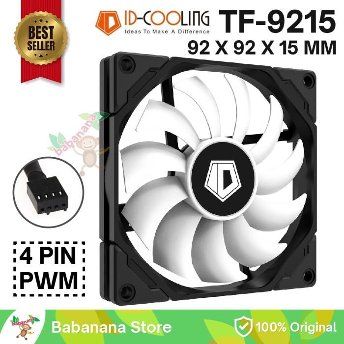 Jual Fan Id Cooling 90Mm No 9215 Pwm 4 Pin Casing Pc Kipas 9Cm Mining ...