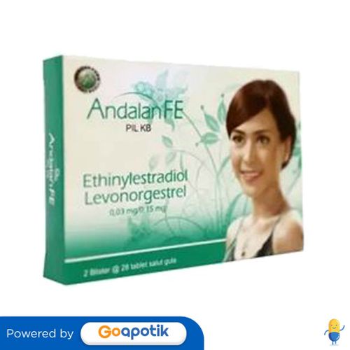 Jual Andalan Fe Box 56 Tablet | Shopee Indonesia