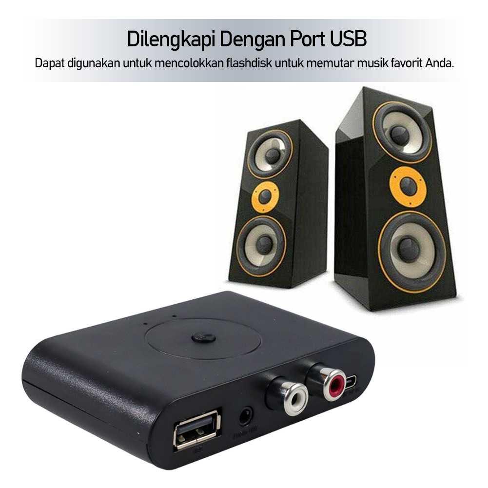 Jual Sejakpagi VIKEFON Audio Receiver Bluetooth 5.2 Adaptor RCA U Disk ...