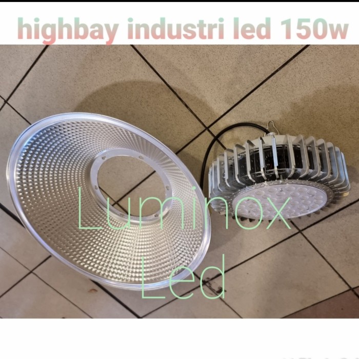 Jual kap lampu industri led 150w high bay 150watt highbay led 150w 150 w | Shopee Indonesia