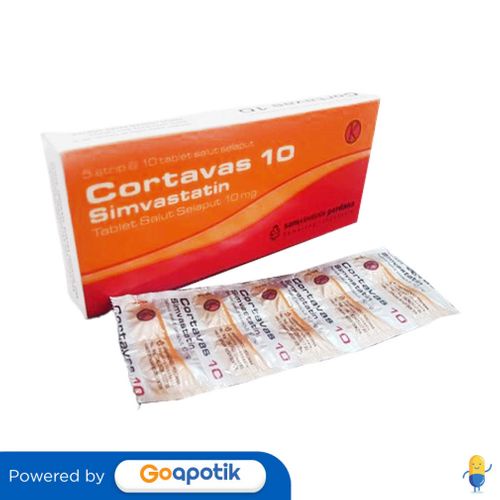 Jual CORTAVAS 10 MG BOX 50 TABLET | Shopee Indonesia