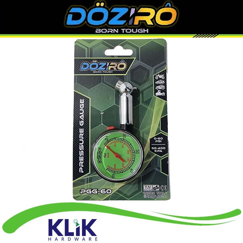 Jual [KODE PRODUK 0KAAM4478] Doziro Alat Ukur Tekanan Angin Ban Mobil ...