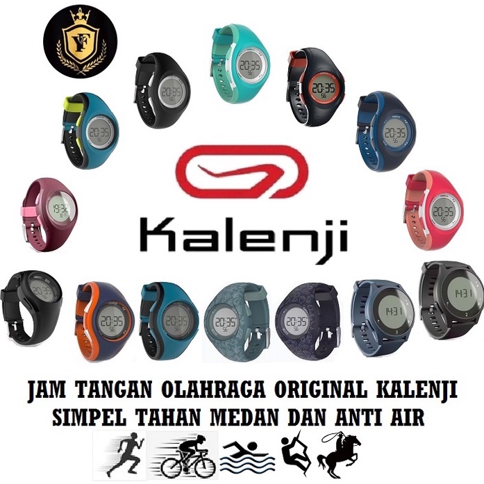 Jual JAM TANGAN OLAHRAGA ORIGINAL DENGAN STOPWATCH DAN WATER RESISTANCE ...