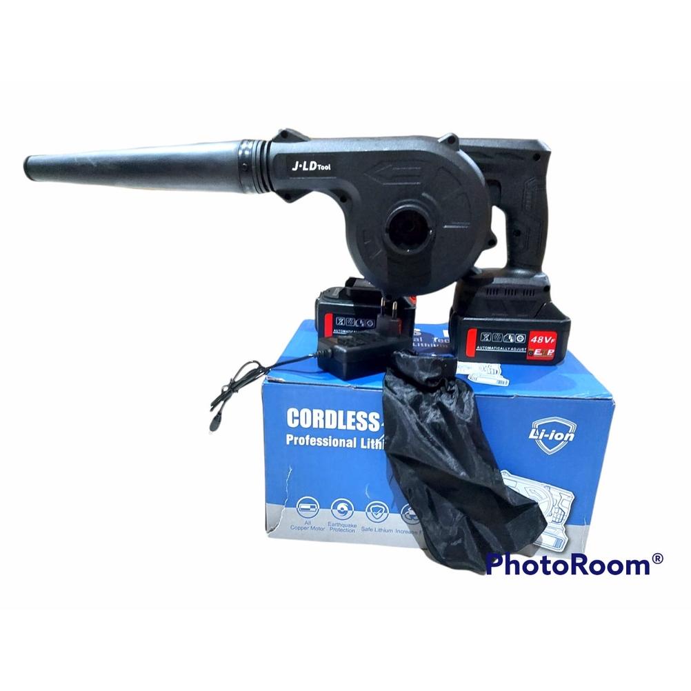 Jual Trending Blower Keong Mesin Blower Tangan Baterai Cordless Blower ...