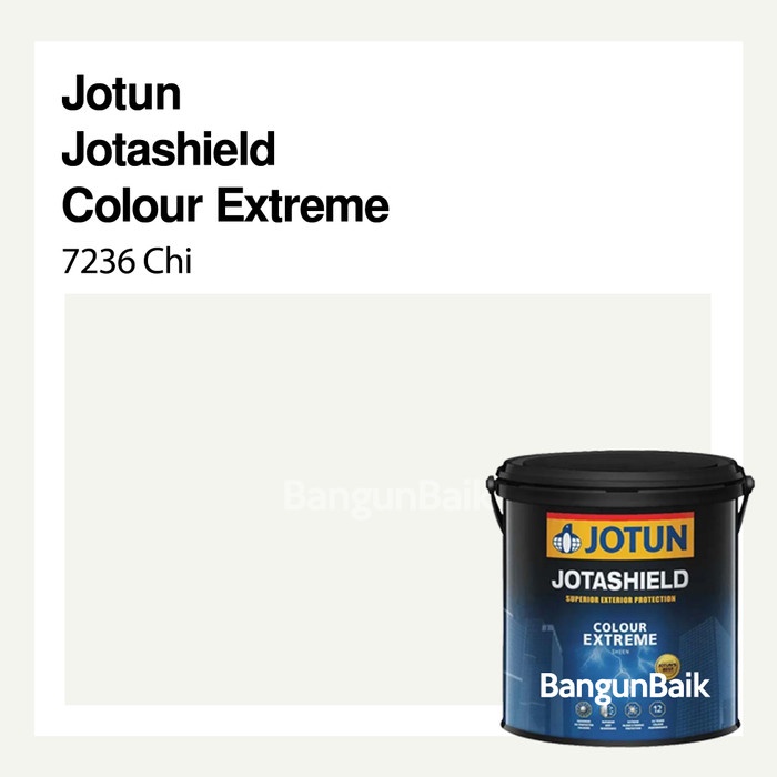 Jual Jotun Colour Extreme 7236 Chi / Cat Exterior JOTASHIELD | Shopee ... Jual Jotun Colour Extreme 7236 Chi / Cat Exterior JOTASHIELD | Shopee ...