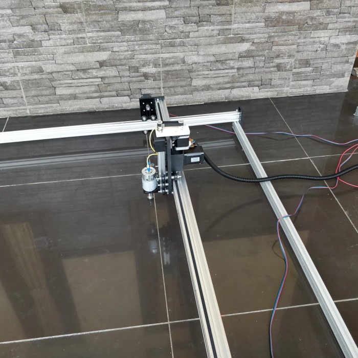 Jual Terlaris Cnc Router Frame 120X120 Besar Mesin Cnc New Model ...