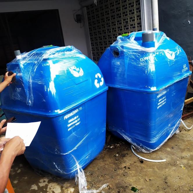 Jual Septic Tank Bio, Bio Tank, Bio Tech, Biovic, Bio Fil, Volume 1500 ...