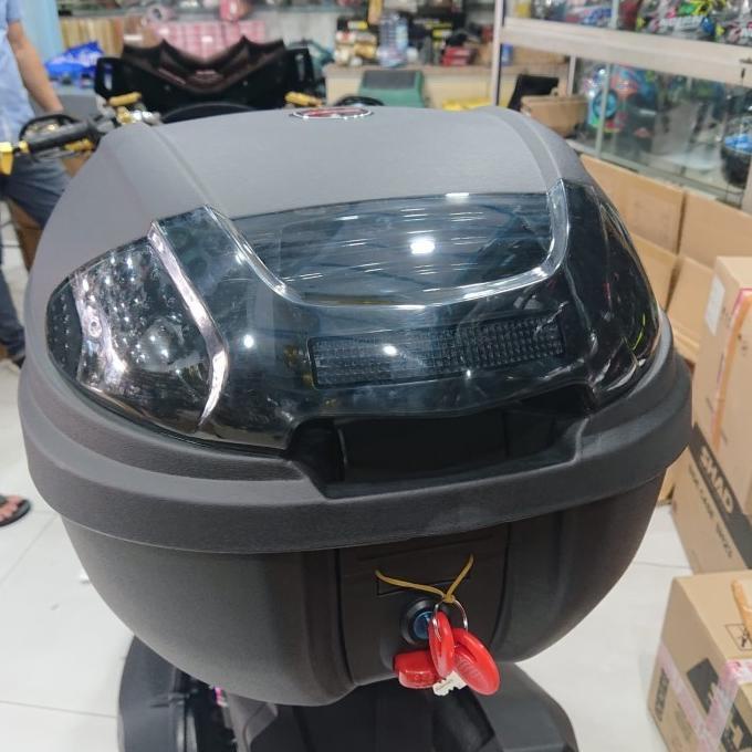 Jual Terbaru Box Belakang Motor Ym 0830 30L Helm In 1 Mhr Racing ...