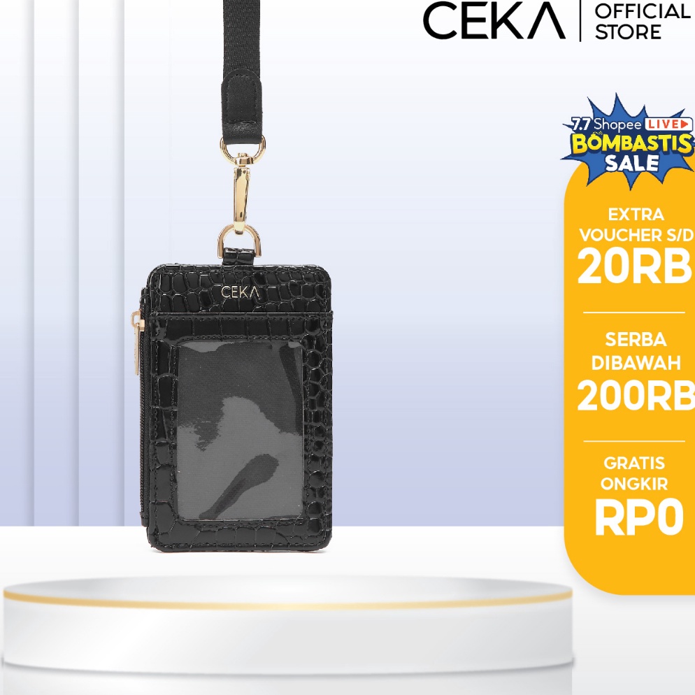 Jual Stok Terbatas!!!! CEKA ID Card Holder Name Tag Import Name Tag ...