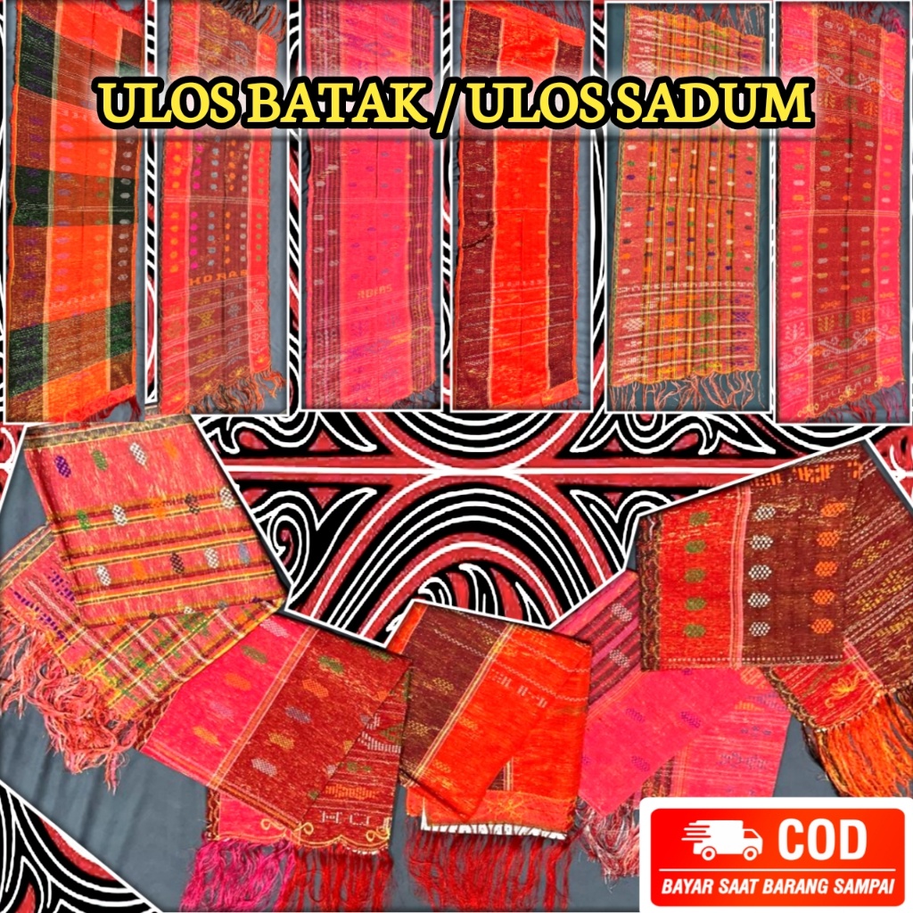 Jual Ulos Batak - Ulos Sadum Panoropi /Mangulosi / K E | Shopee Indonesia
