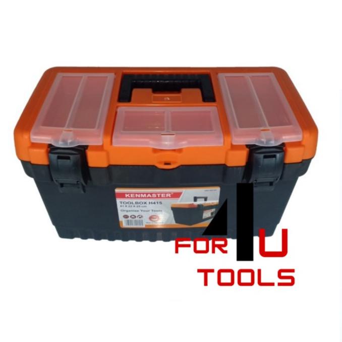 Jual KENMASTER TOOL BOX H-415/ TOOLBOX PERKAKAS/ TOOLBOX PERALATAN ...