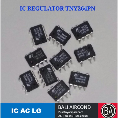 Jual Ic Power AC LG Modul Pcb IC Power TNY264P TNY264PN TNY266 DIP7 ...
