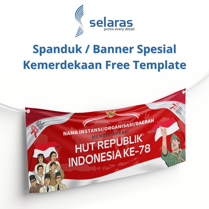 Jual *$*$*$*$] Cetak Spanduk / Banner Spesial Kemerdekaan 17 Agustus ...