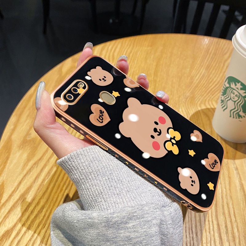 Jual Case Ponsel untuk OPPO A12 A12s A7 A5s A11K A5 A3s A12E Realme C1 Case sarung HP lembut ...