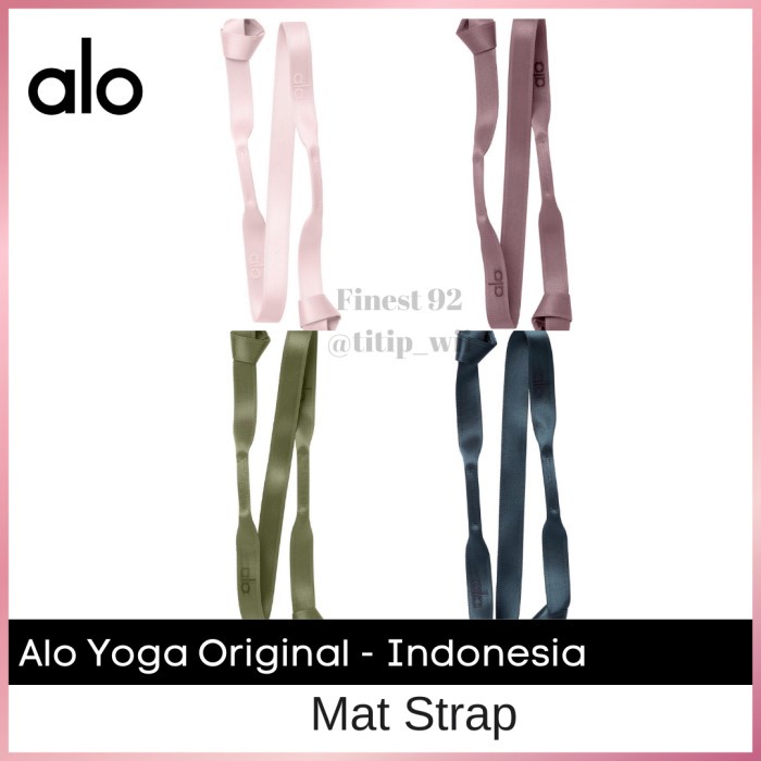 Jual Bestseller Alo Yoga Mat Strap - Smoky Quartz | Shopee Indonesia