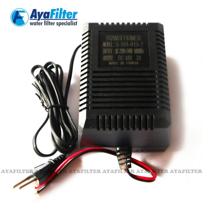 Jual Adaptor Pompa Booster Pump RO 48 Volt 3A(Ko Jine)– (Adaptornya ...