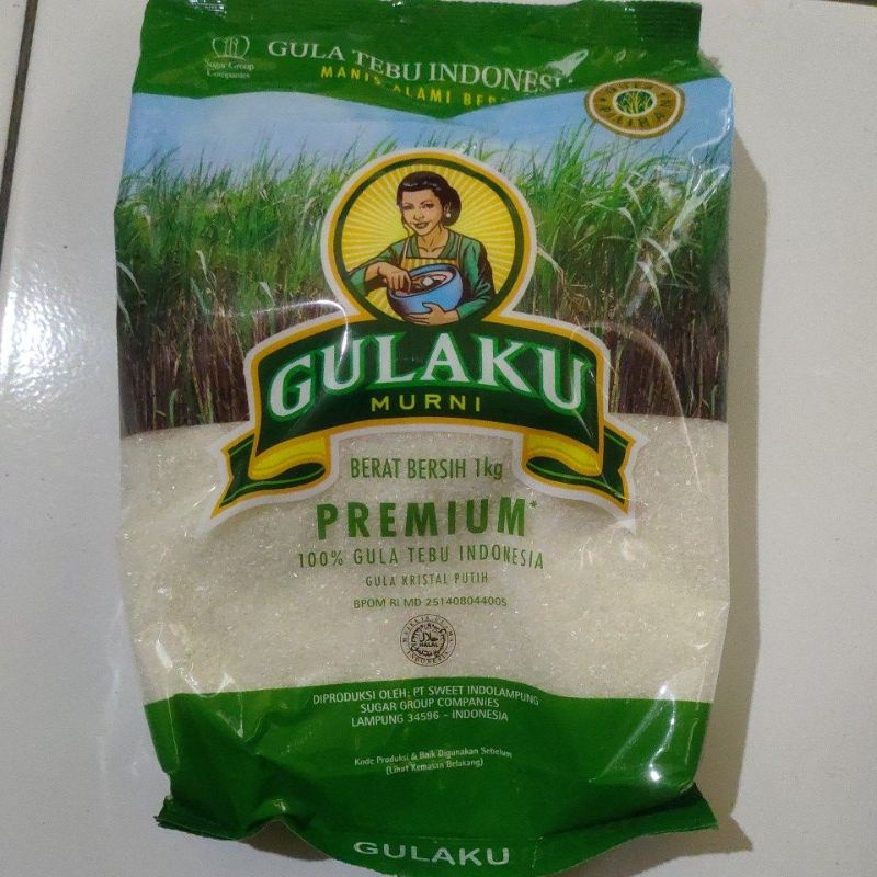 Jual Gulaku gula pasir putih premium 1kg 1 kg | Shopee Indonesia