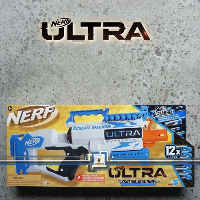 Jual Nerf Ultra Scream Machine Whistle Dart Automatic Otomatis | Shopee ...
