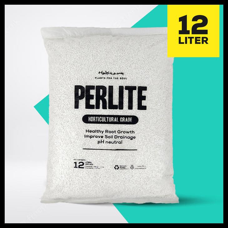 Jual PERLITE 1 KG - MEDIA TANAM PREMIUM / POTTING MIX / TANAMAN ...