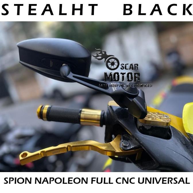 Jual SPION NAPOLEON BATMAN HIGH END HONDA YAMAHA DRAT STEALTH UNIVERSAL ...