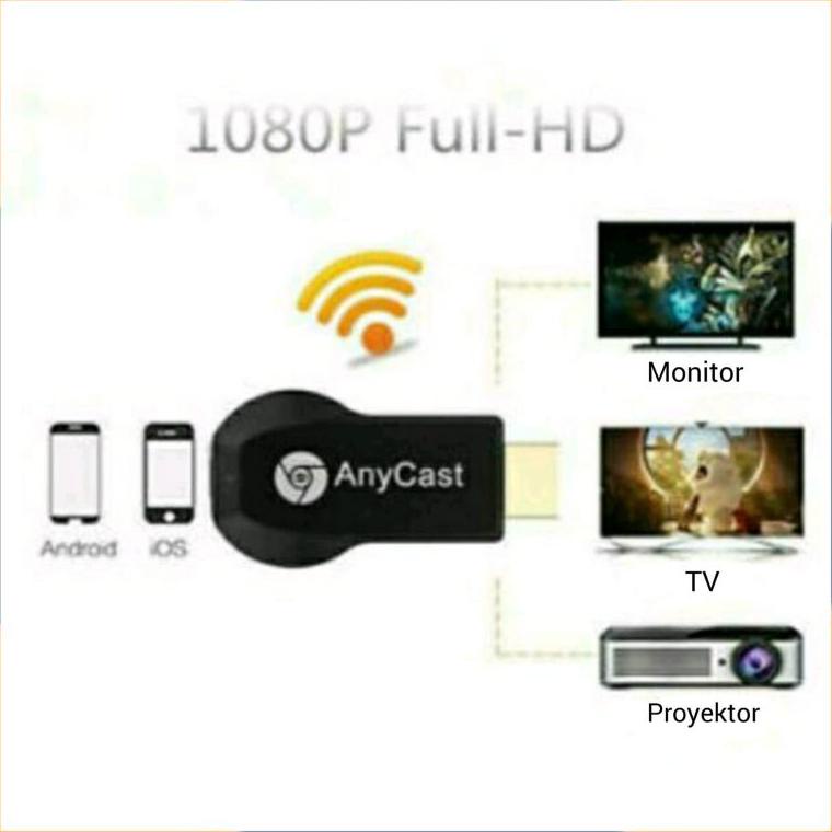 Jual Murah [Cod] Alat Penyambung Hp Ke Tv / Anycast Dongle Miracast ...