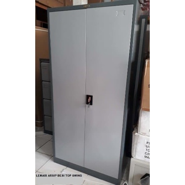 Jual Lemari Arsip Besi Pintu Swing Merek Top By Datascript | Shopee ...
