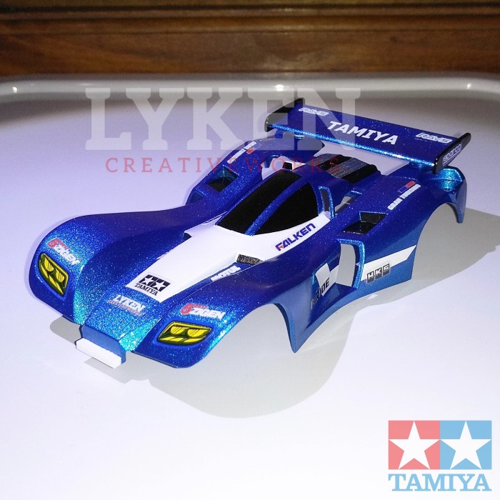 Jual Tamiya Body Magnum Saber Premium Custom for Super 2 Chassis ...