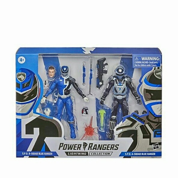 Jual Power Rangers SPD A Squad Blue Ranger vs B Squad Blue Ranger ...
